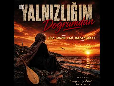 YALNIZLIĞIM DOĞRUMDAN TÜM YALNIZLARA  SÖZ-MÜZİK:Nazan Akat (Radyocunazan)