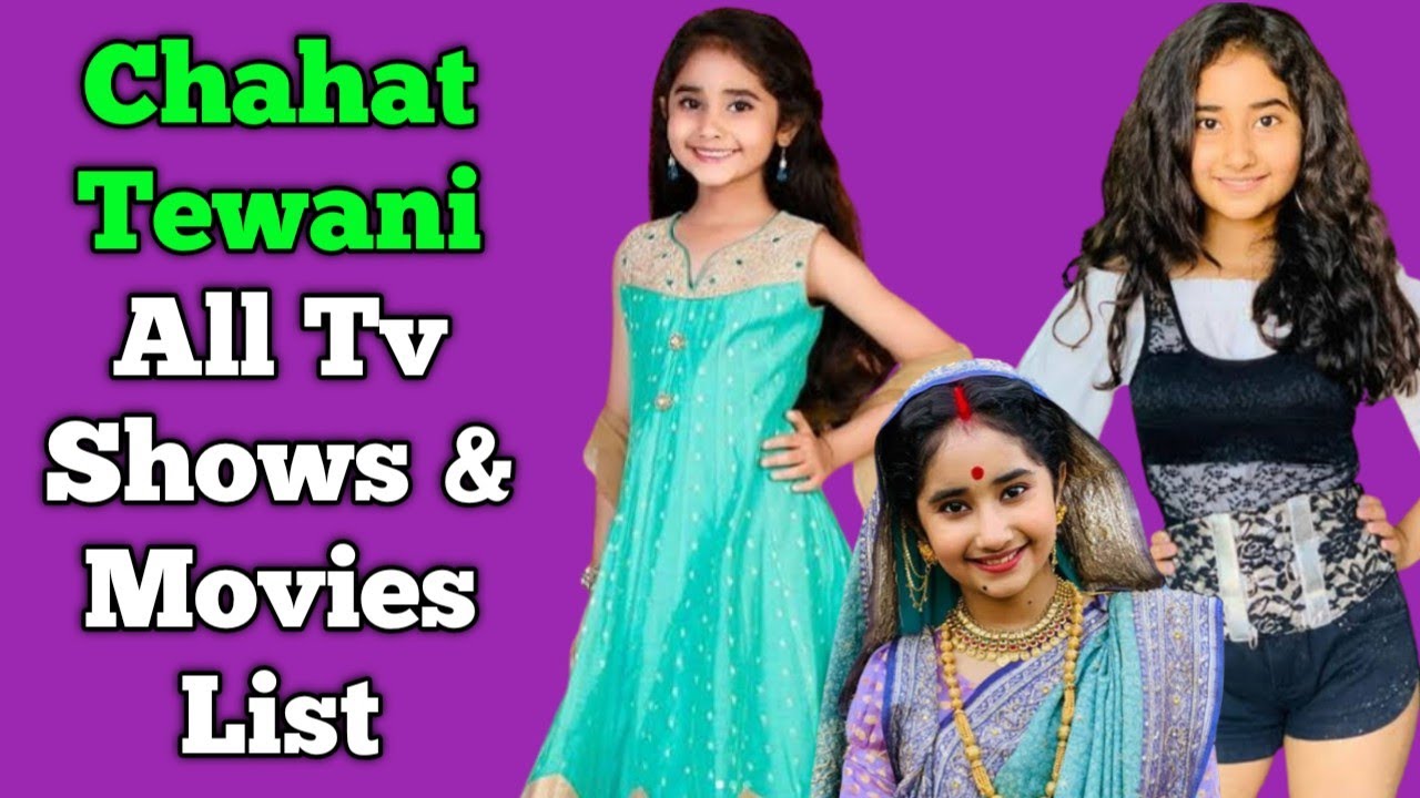 Chahat Tewani All Tv Serials List || Full Filmography || Kesari Nandan ...
