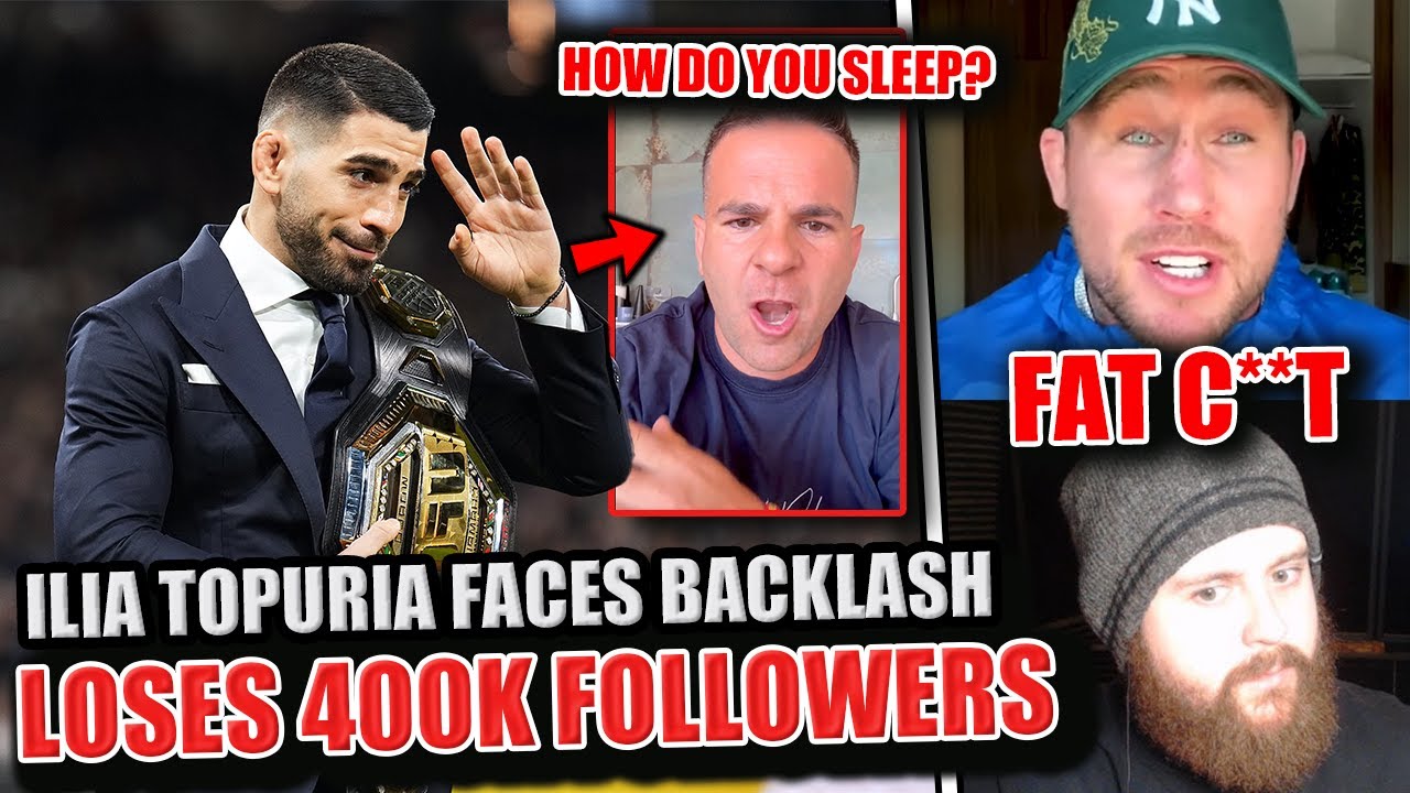 Ilia Topuria Faces Major BACKLASH! Darren Till & Paulo Costa ROAST MMA ...