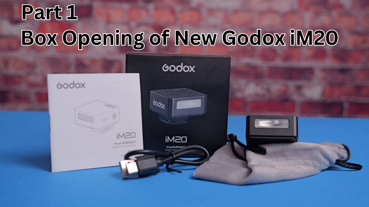Part 1: Box Opening of the new Godox iM20 - YouTube