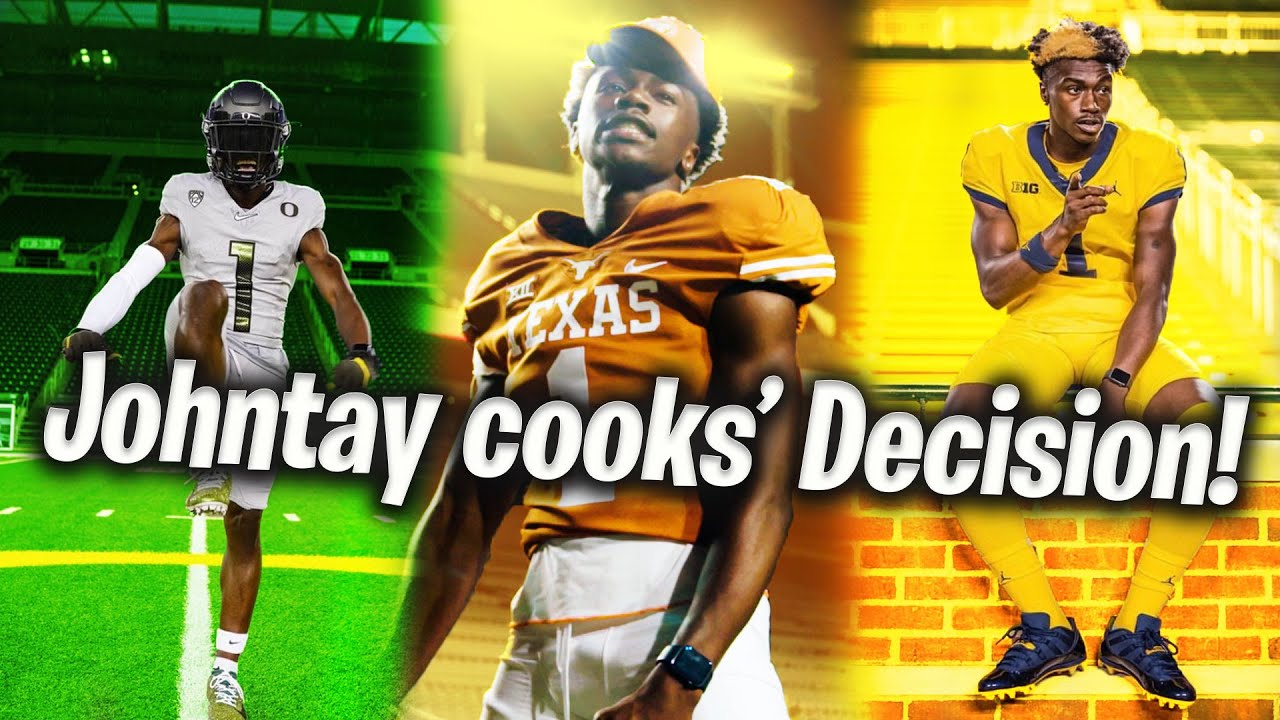 Johntay Cooks OFFICIAL COMMITMENT VIDEO!! + Behind the scenes - YouTube