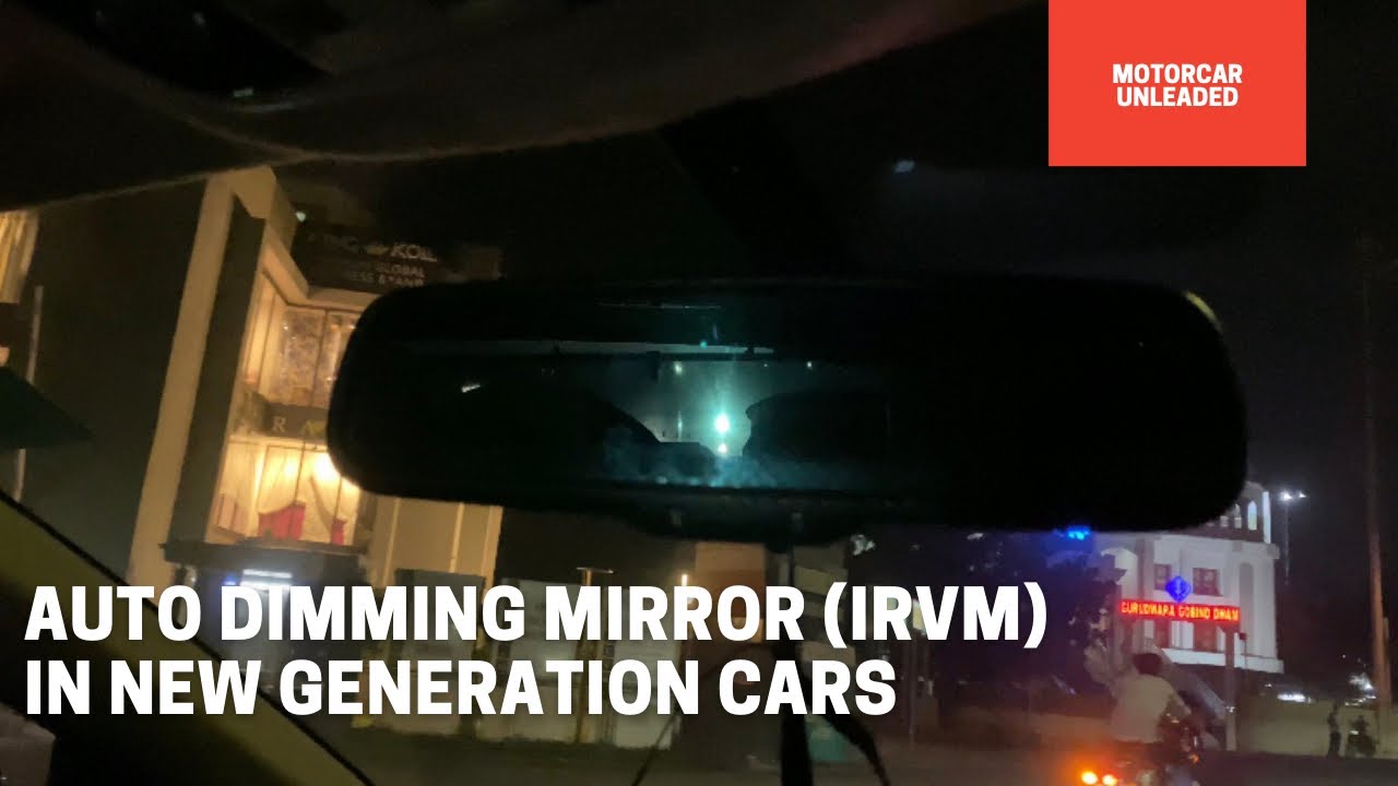 Interior Rear View Mirror - IRVM in Honda city 2020 5th generation ...