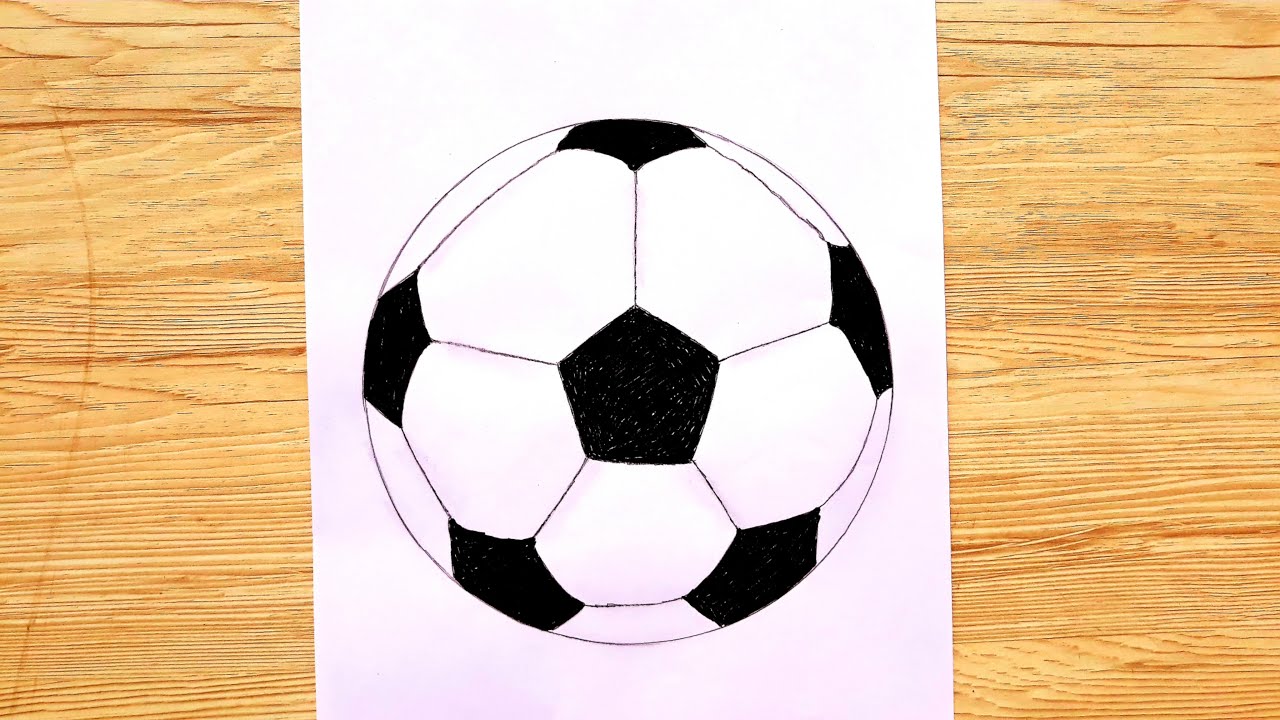 how to draw a ball step by step/pencil tutorial/BR drawing book - YouTube