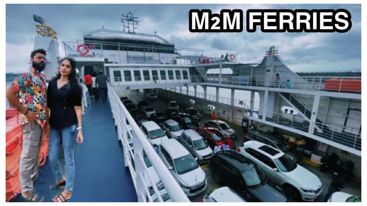 M2M FERRIES MUMBAI TO ALIBAG FROM BOAT - YouTube