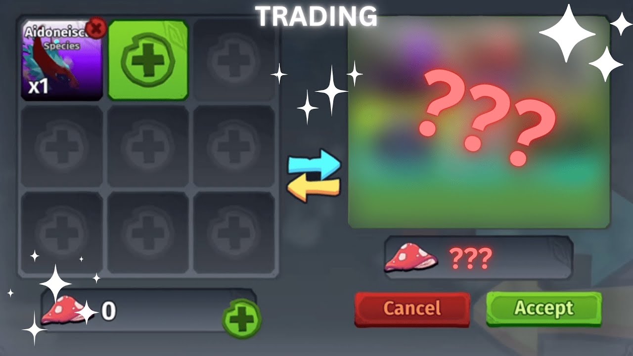 Seeing what people offer for Aidoneiscus | Creatures of Sonaria - YouTube