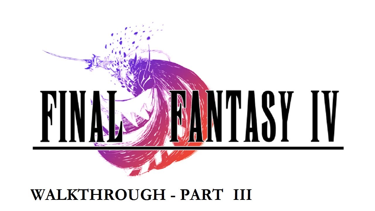 Final Fantasy IV #3 - Kaipo, Underground Waterway, Underground Falls ...