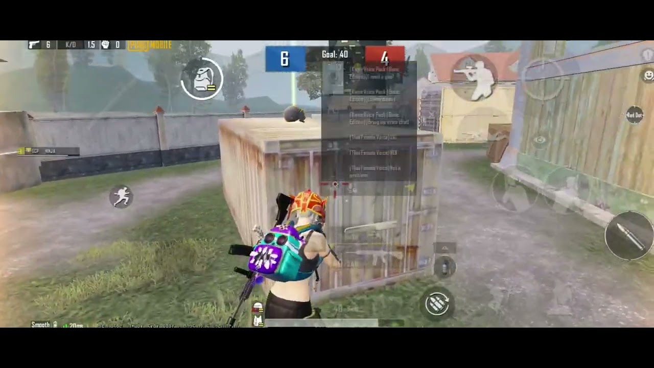 SCP NINJA VD bAbYsKiIl - YouTube