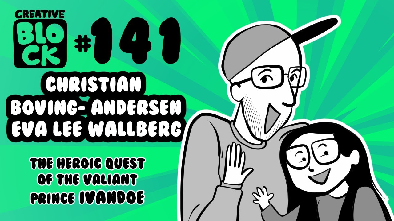 CHRISTIAN BOVING ANDERSEN & EVA LEE WALLBERG | CREATIVE BLOCK #141 ...