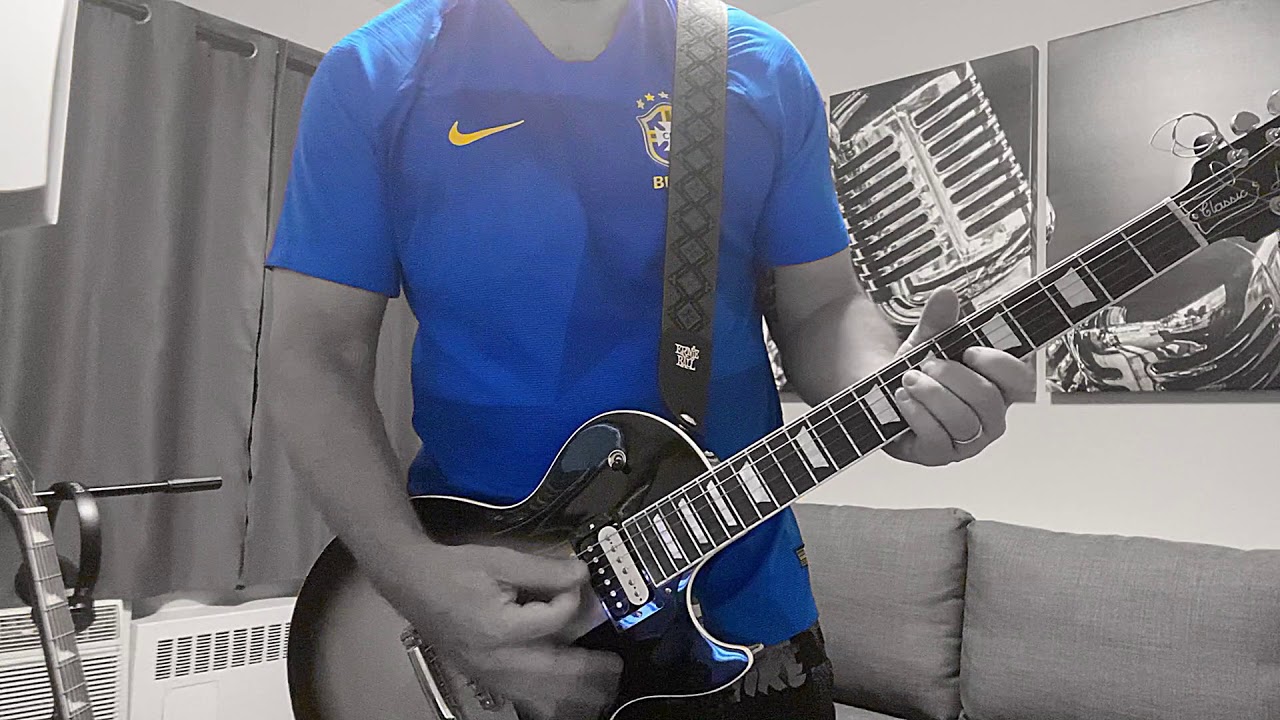 Less Than Jake - All My Best Friends Are Metalheads guitar cover - YouTube