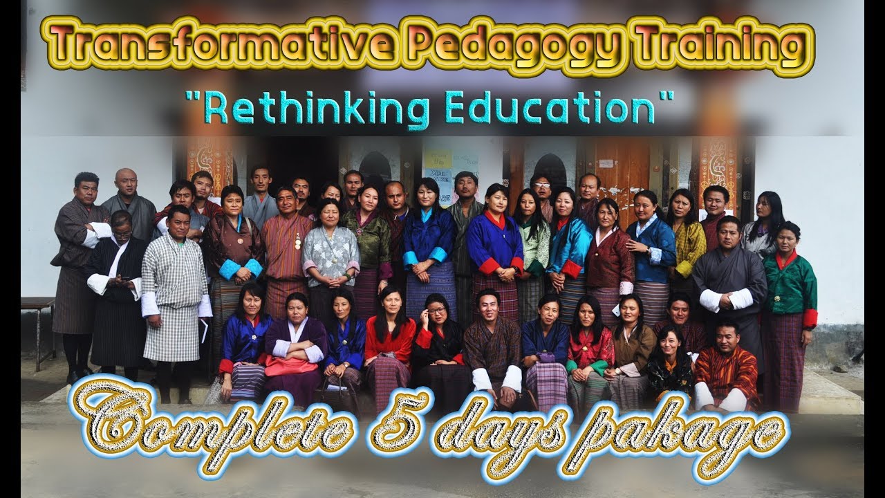 Transformative Pedagogy Training for Teachers. - YouTube