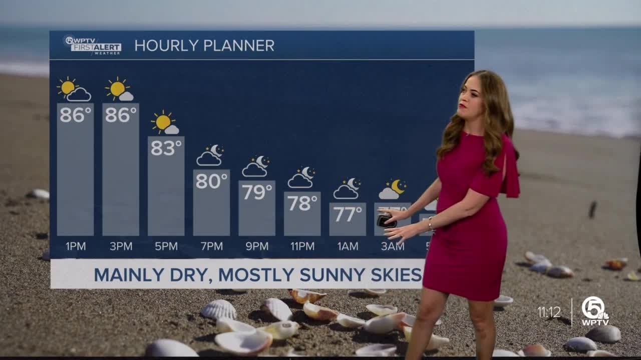 WPTV First Alert Weather Forecast for Afternoon of Oct. 23, 2023 - YouTube