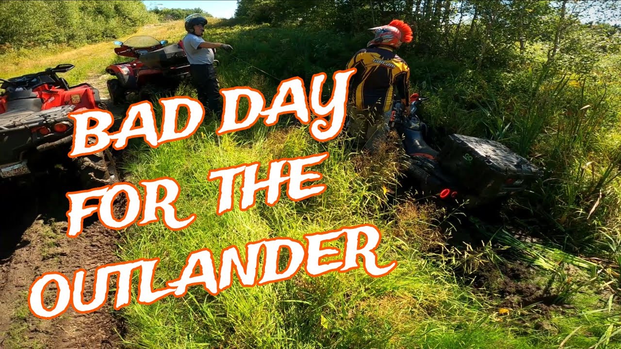Fall River To Waverley ATV Ride - YouTube