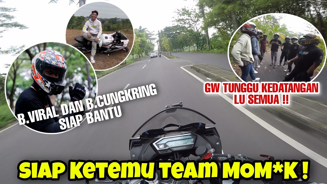 SIAP JAMU TEAM MOM*K DENGAN BAIK‼️ - YouTube