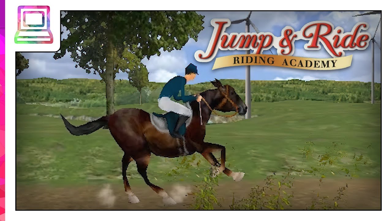 Jump & Ride Riding Academy Gameplay (Horse Game) - YouTube