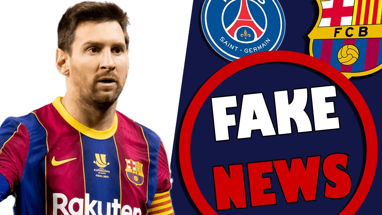 Revenirea lui Messi la Barcelona este FAKE NEWS?/Ce este nou in fotbal ...