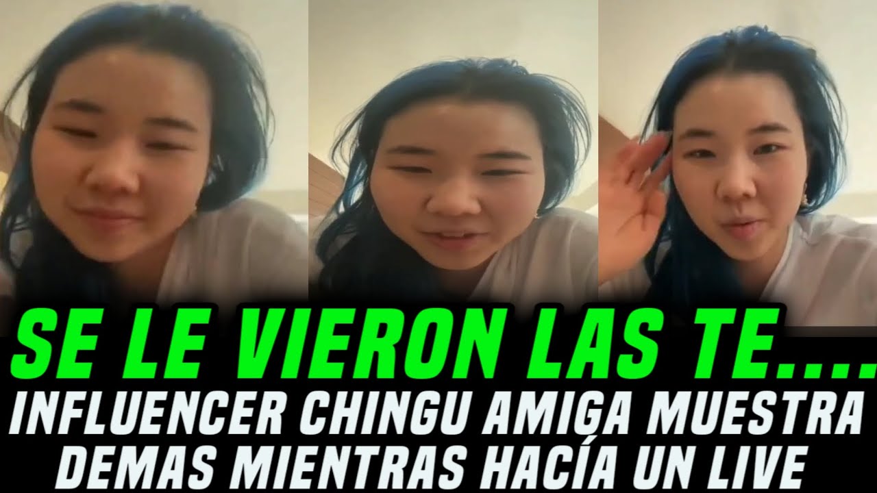 Chingu Amiga muestra De MAS en Live - YouTube