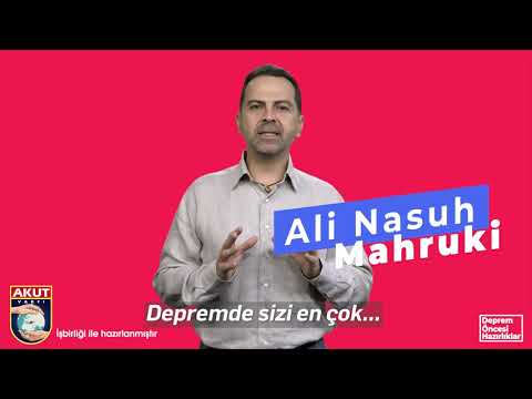 Aile Afet ve Acil Durum Planınızı Yapın