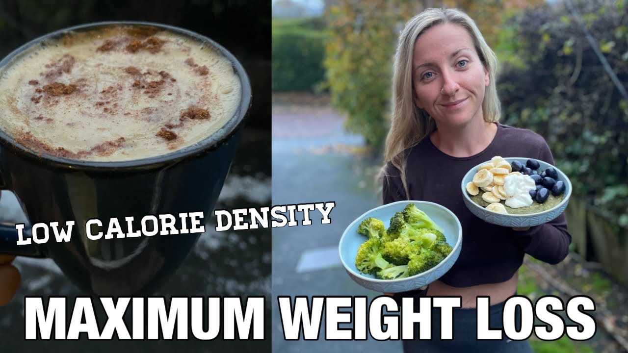 WHAT I EAT IN A DAY | Down 60 Pounds | Starch Solution Maximum Weight ...
