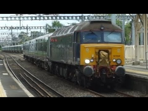 Class 57: ROG 57310 Hauls Heathrow Express 387138 Through Tilehurst ...