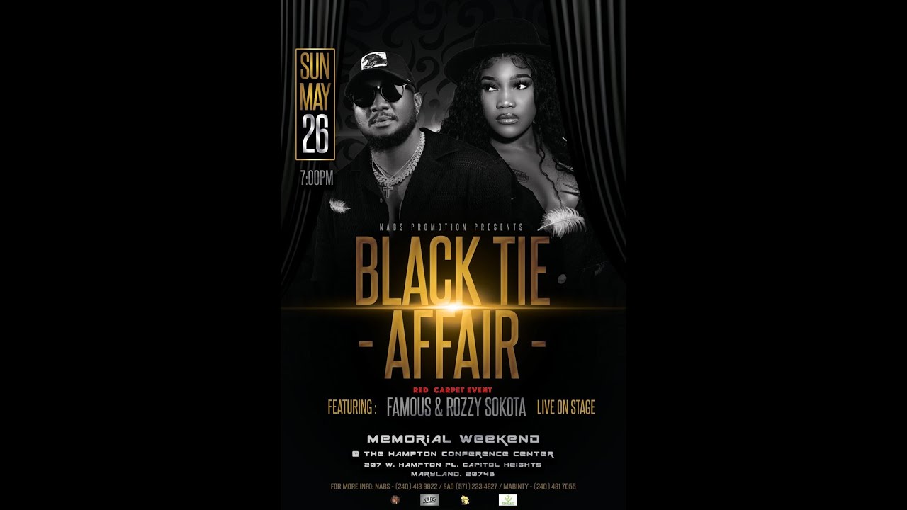 FAMOUS (Live concert] in the DMV USA by promoter ( Nabs Conteh) - YouTube