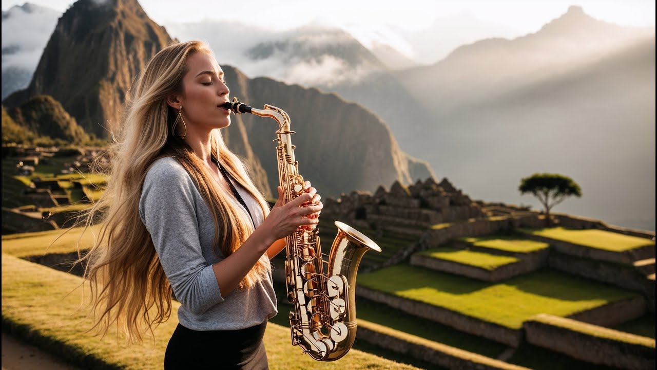 Smooth Saxophone Instrumentals: Best Relaxing Music for Study, Work ...