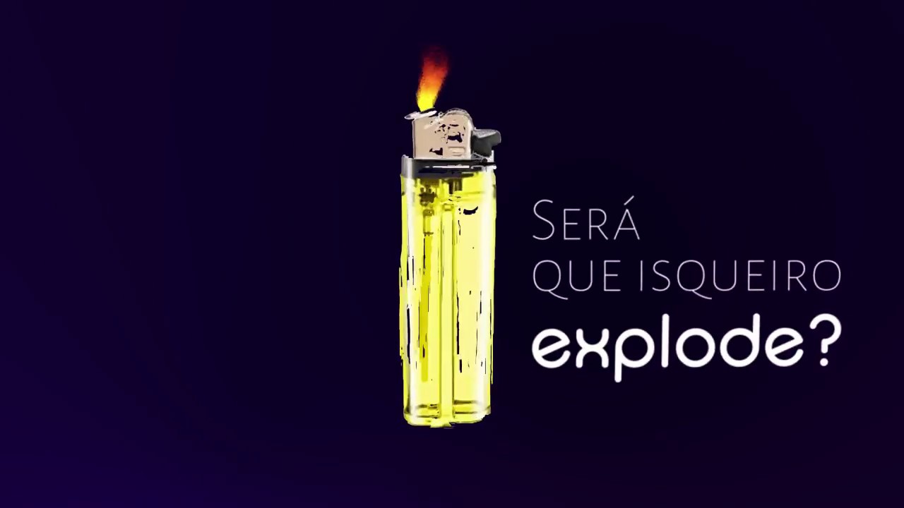 Isqueiro explode? Perigo! - YouTube