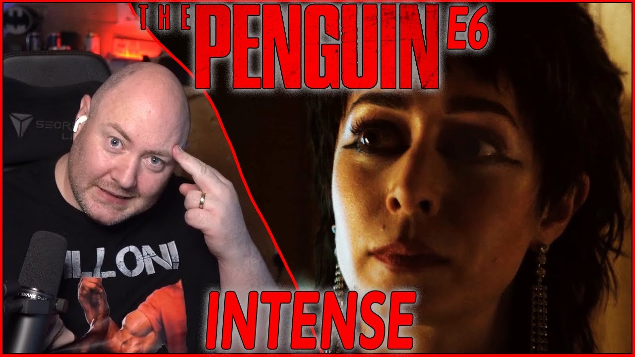 The Penguin Episode 6 Reaction "Gold Summit" - YouTube