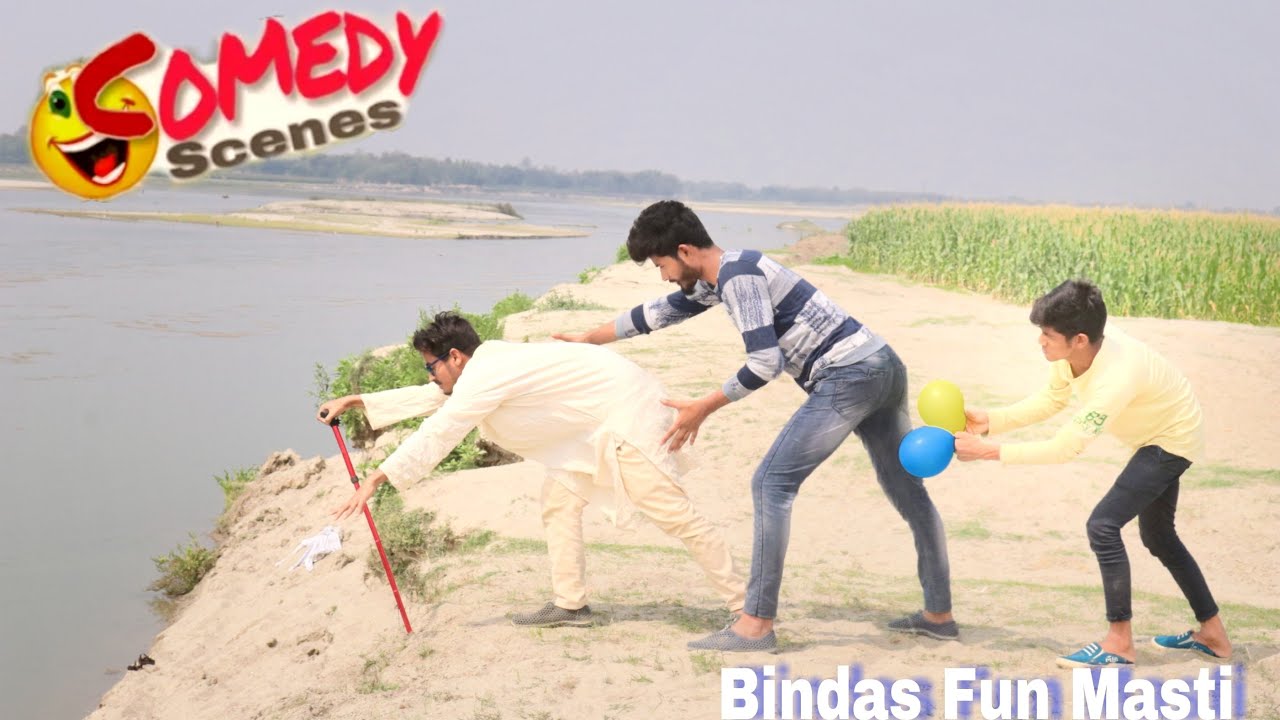 Must New Comedy Scense Video 2020 Bindas Fun Joke || Bindas Fun Masti || - YouTube