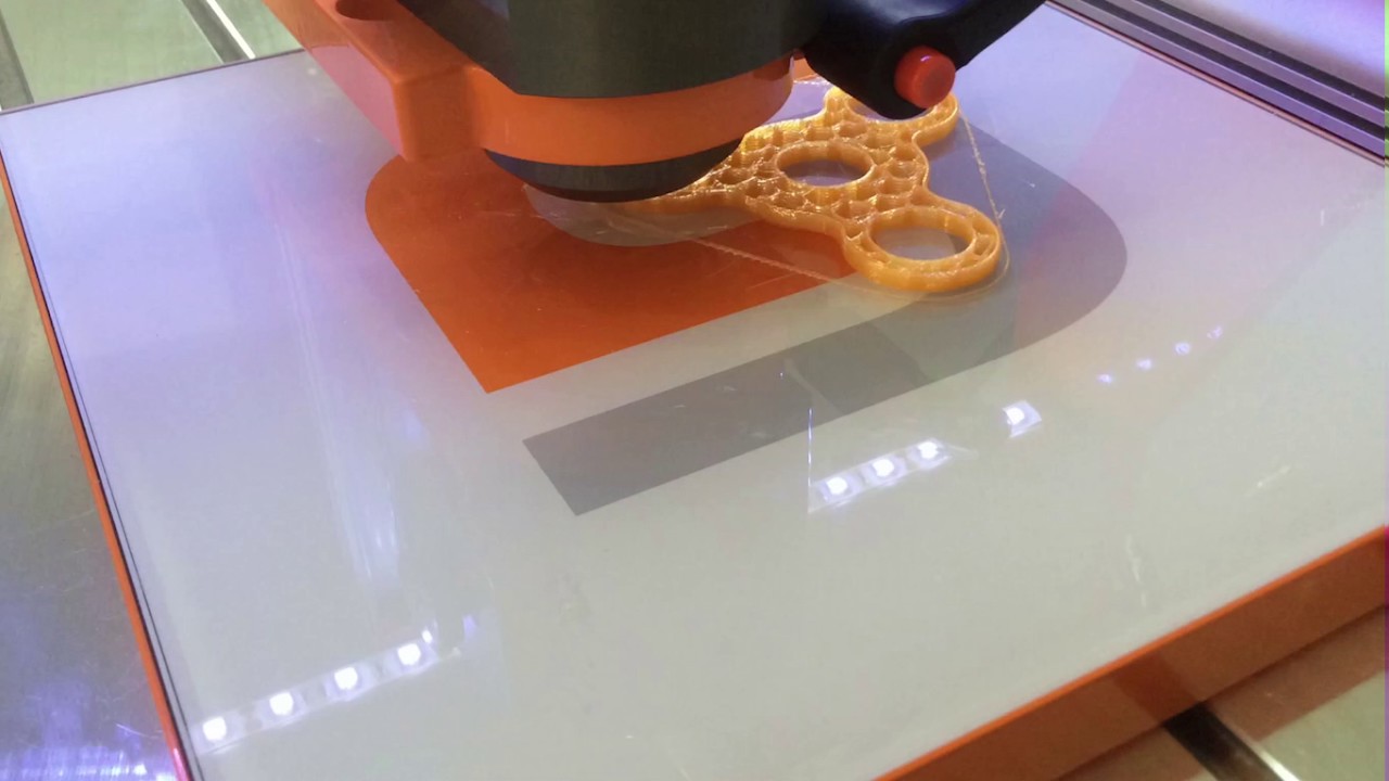 Making a Fidget Spinner on a STEPCRAFT 3D Printer - Designed with Fusion 360 - YouTube
