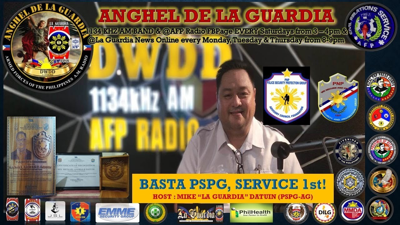 ANGHEL DE LA GUARDIA E249-068-2023 | BASTA PSPG SERVICE FIRST! PBGEN ...