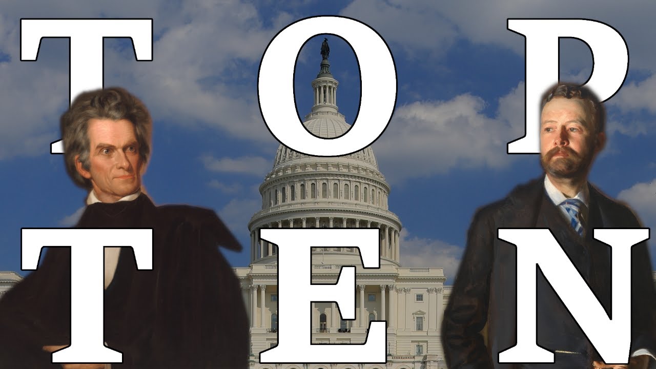 Top 10 Best Senators in American History - YouTube