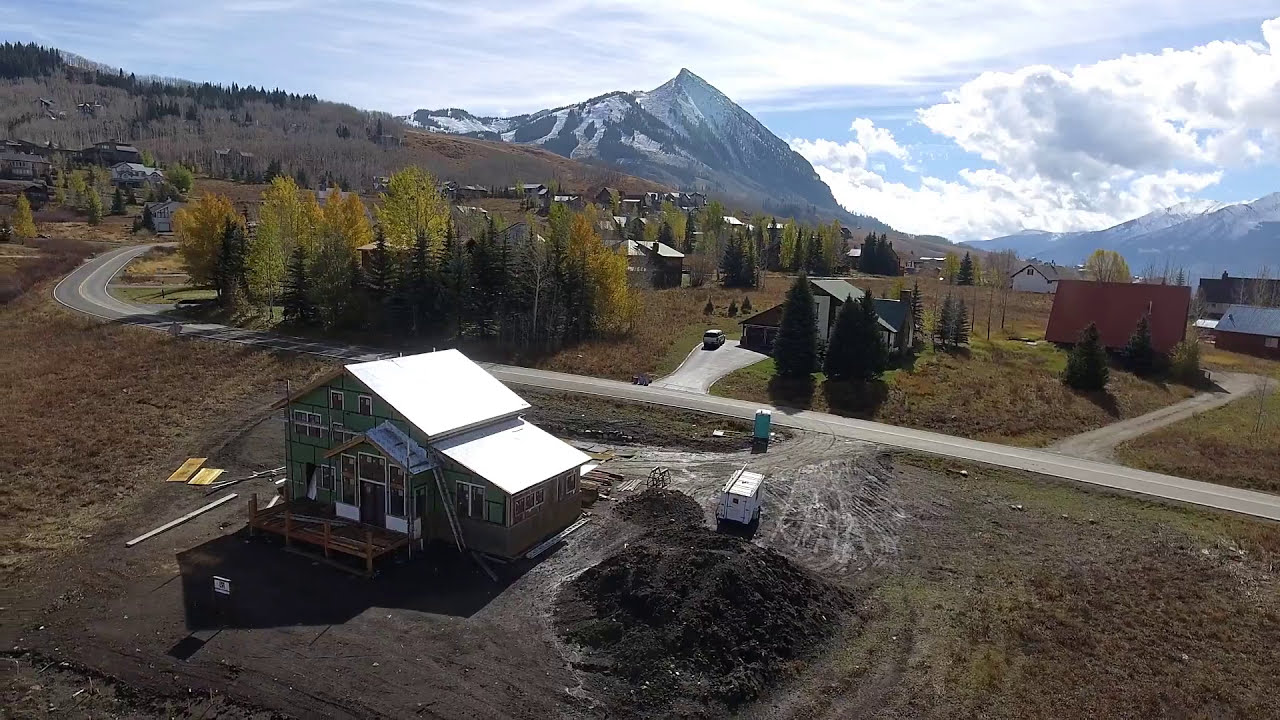 Crested Butte, Colorado: 14 Cinnamon Mountain Road | FLY.PHOTOS™ Aerial ...