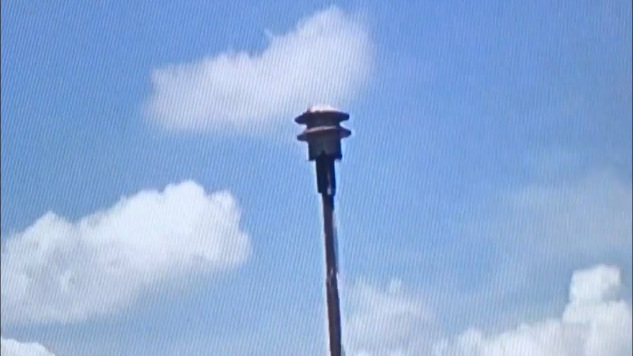 WWII siren in Hernado, FL - YouTube