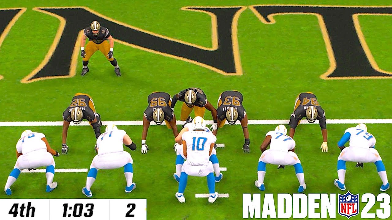 FINAL PLAY DECIDER AT THE GOAL LINE! Madden 23 Online Ranked - YouTube