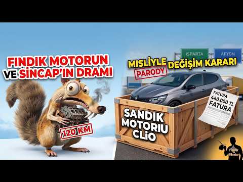 SIFIR RENAULT CLIO: 120 KM'DE MOTOR İNDİREN BAŞYAPIT! (Sandıklı Operasyonu) | Film Diyoruz