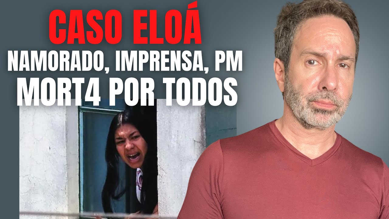 CASO ELOÁ - VÍTIMA DO EX, DA IMPRENSA, DA PM E DO BRASIL, QUE QUERIA UM ...