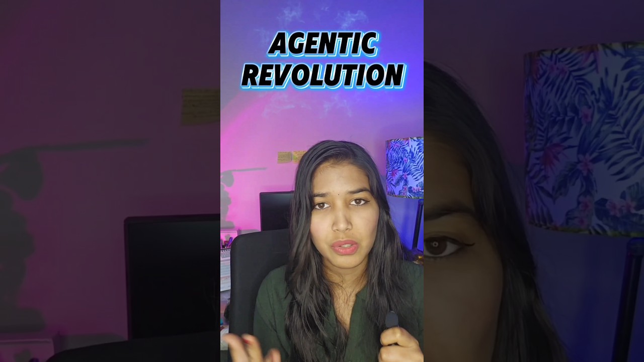 Agentic AI Revolution | Create your own space in Future 😶‍🌫️ | Jeff ...