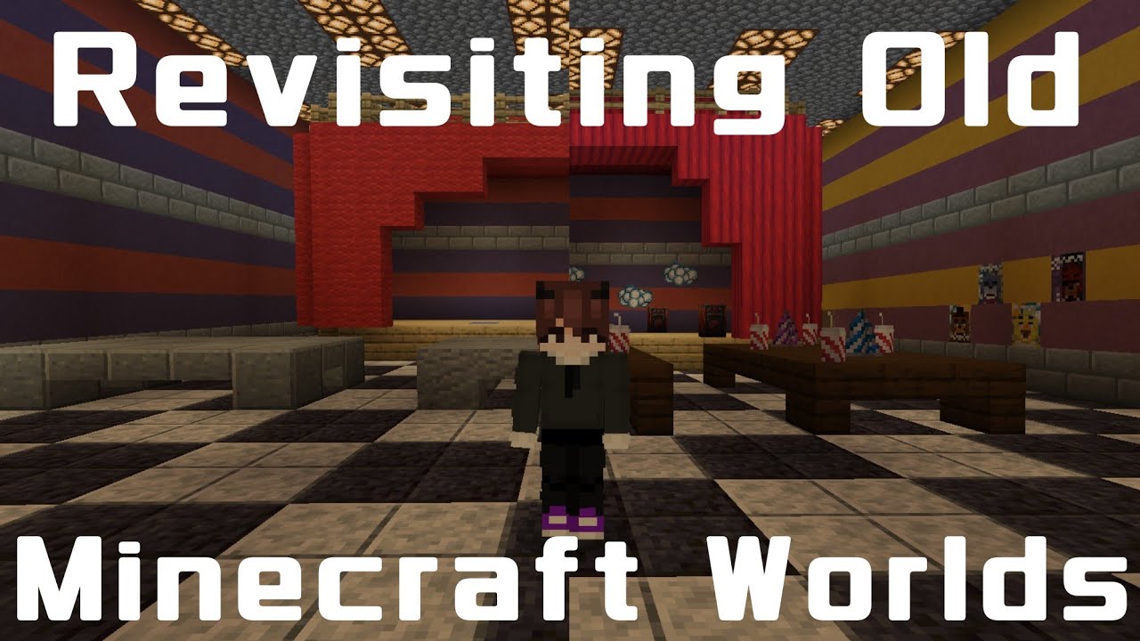 Revisiting Old Minecraft Worlds || Featuring: Ranger - YouTube