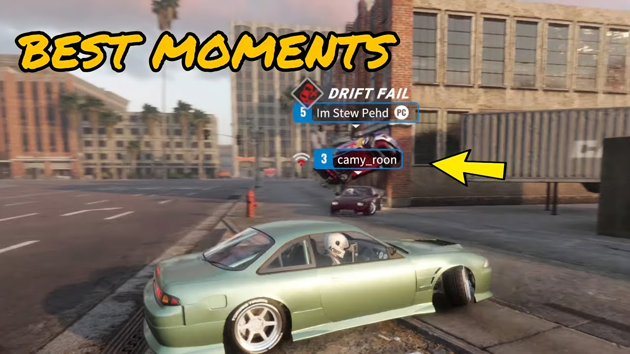 BEST Funny & Sus Moments, Tandems, Stunt & Fails Compilation - CarX ...