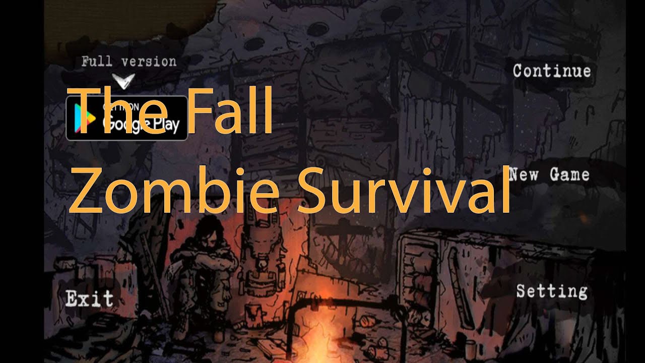 THE FALL ZOMBIE SURVIVAL - YouTube