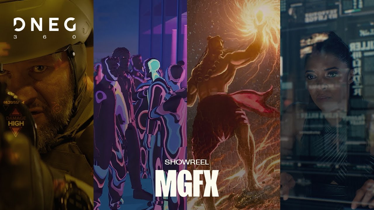 MGFX Showreel | DNEG - YouTube