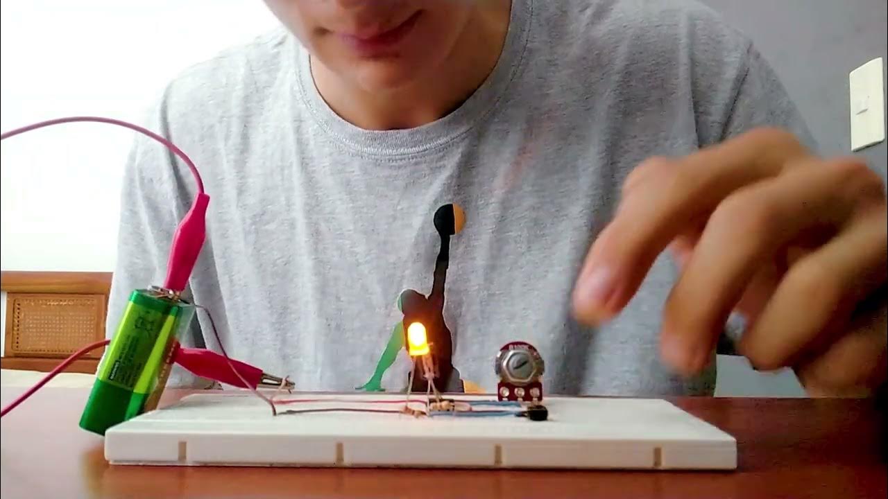 Proyecto de temporizador variable, LM 555 - YouTube