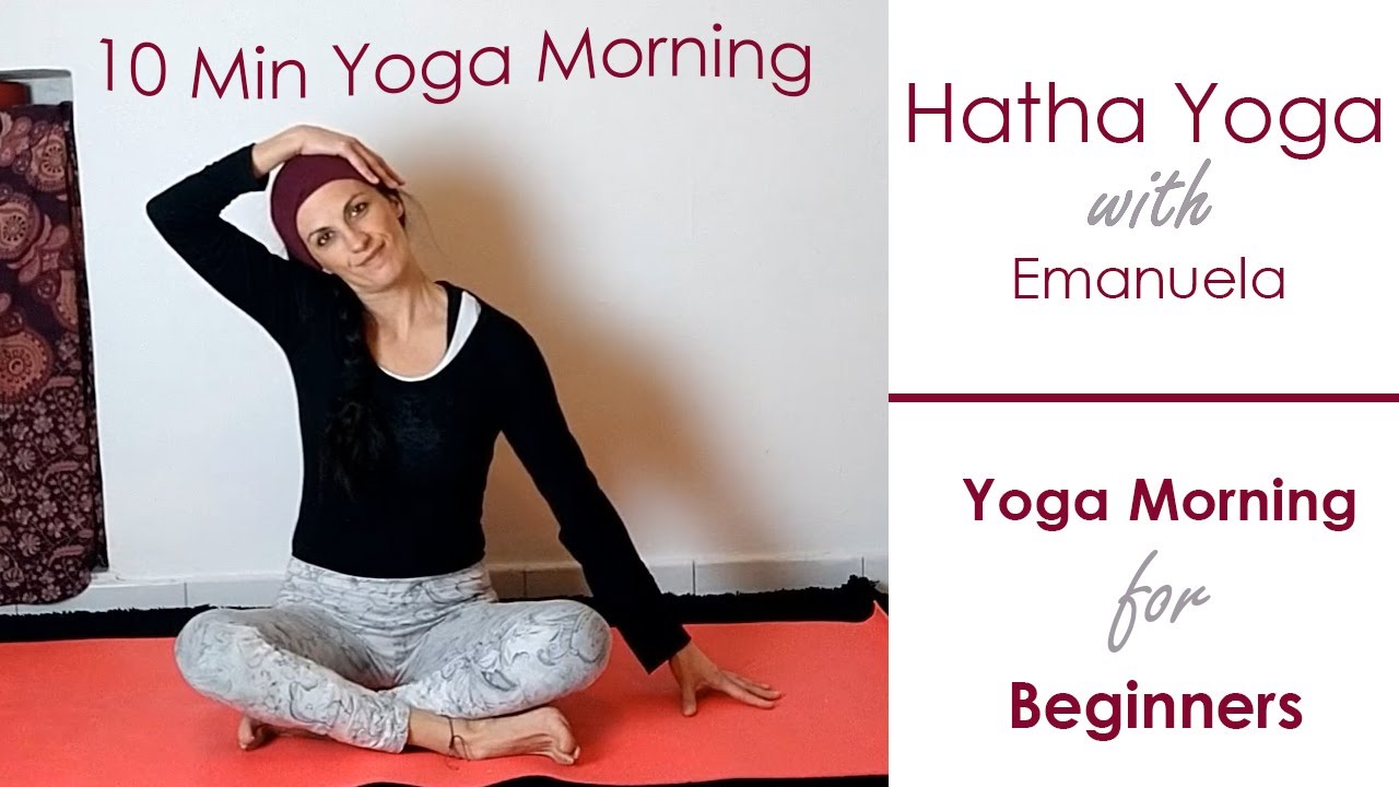 10 Minute - Morning Yoga Routine for Beginners -1 - YouTube