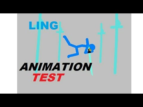 LING ANIMATION TEST - YouTube