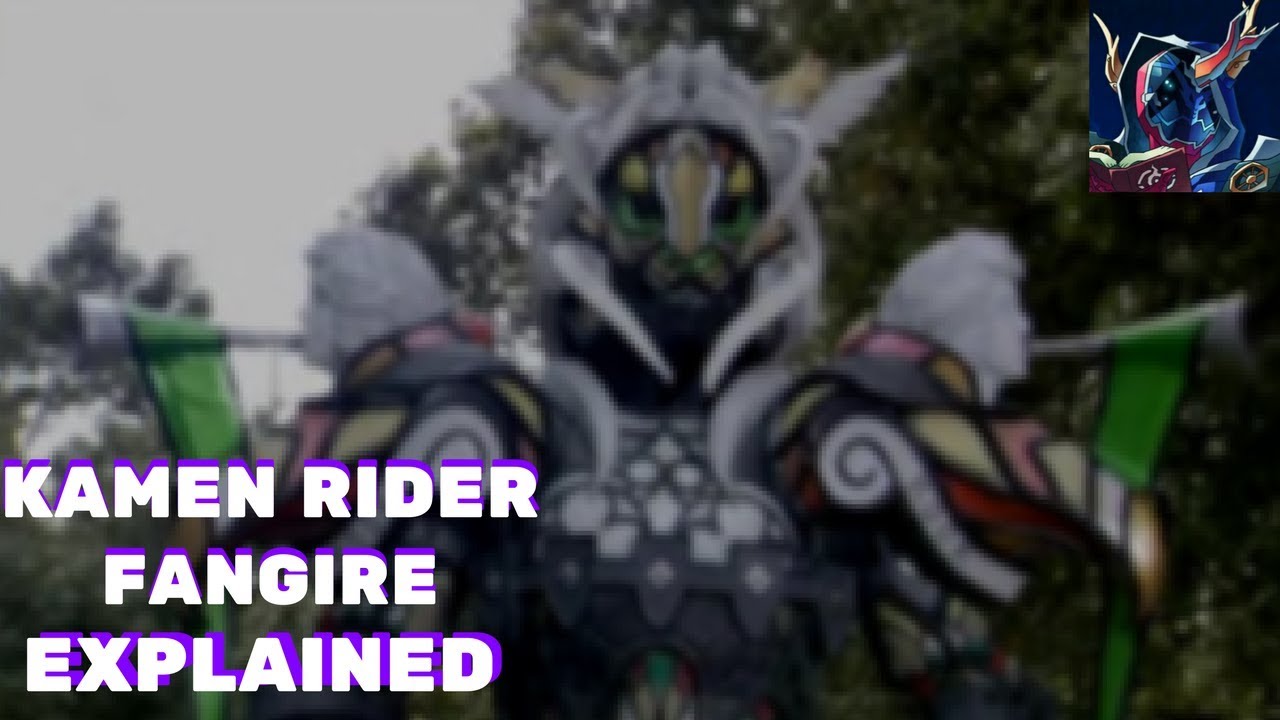 Kamen Rider Kiva: Fangire EXPLAINED ft Specialform12 - YouTube