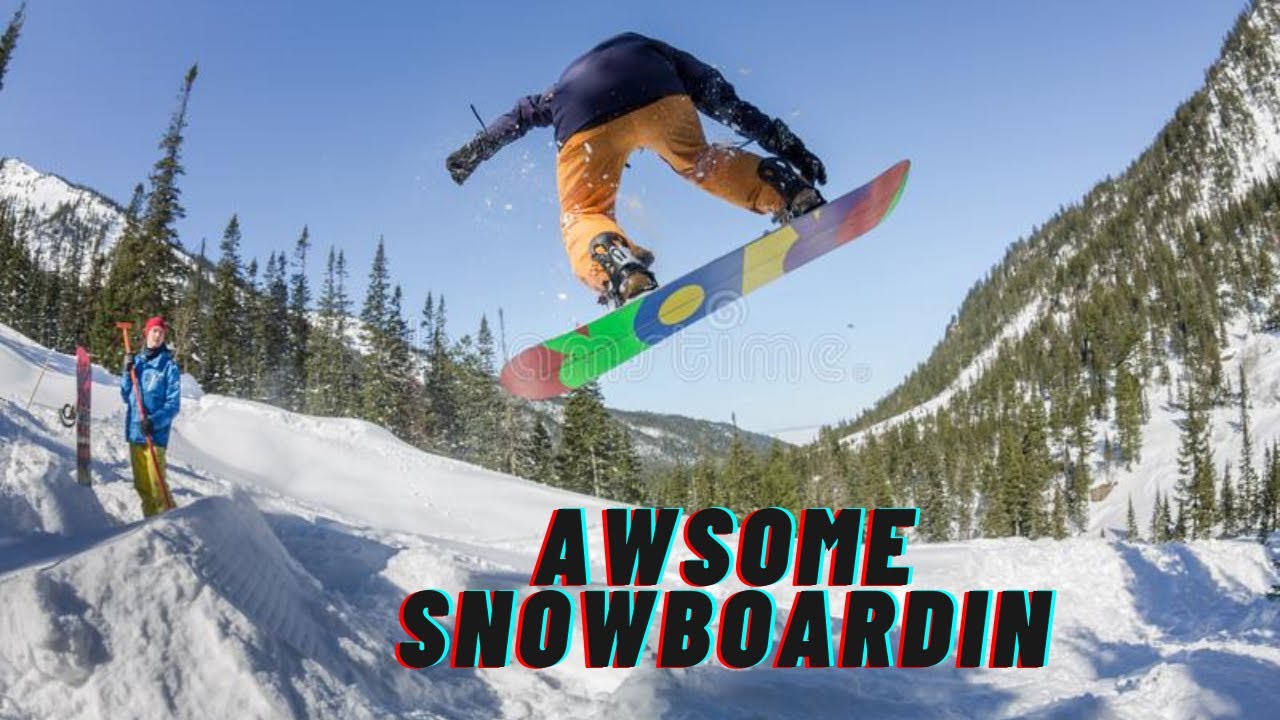 SNOWBOARD EDIT!!! - YouTube