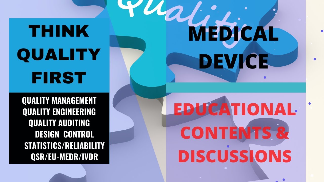 THINK QUALITY FIRST INTRO - YouTube