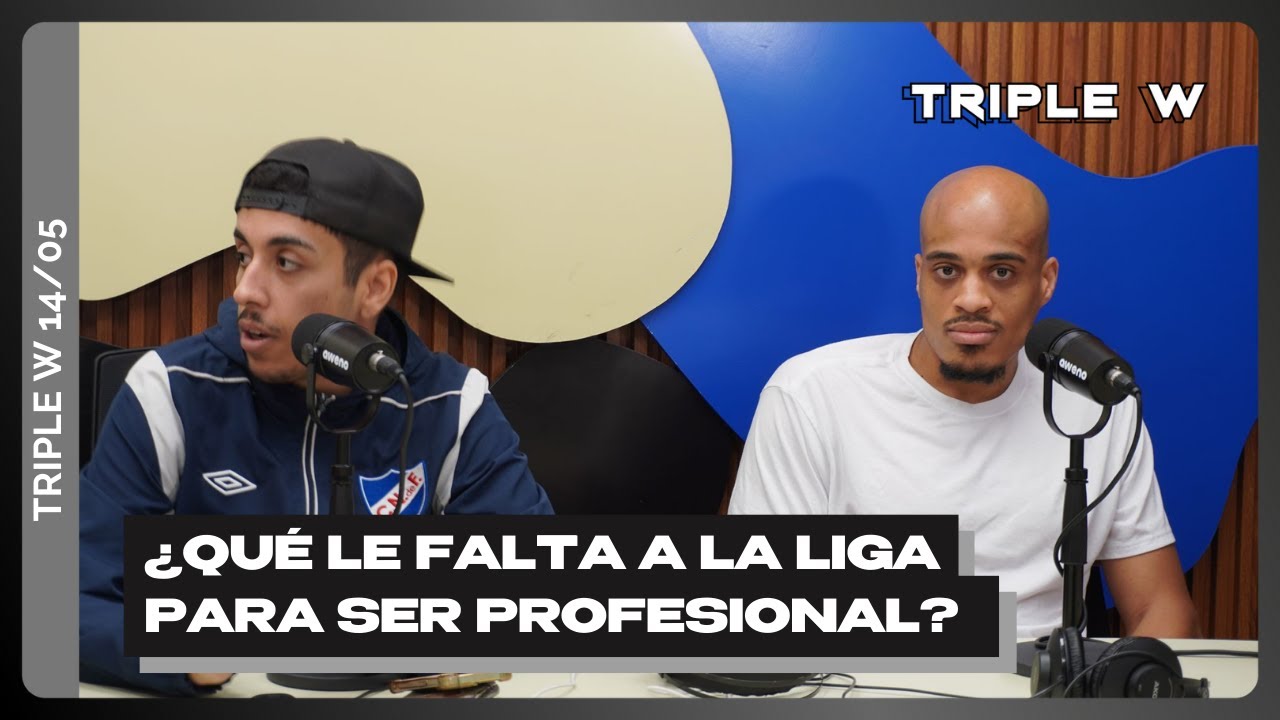 Triple W | ENTREVISTA A DION WRIGHT - YouTube