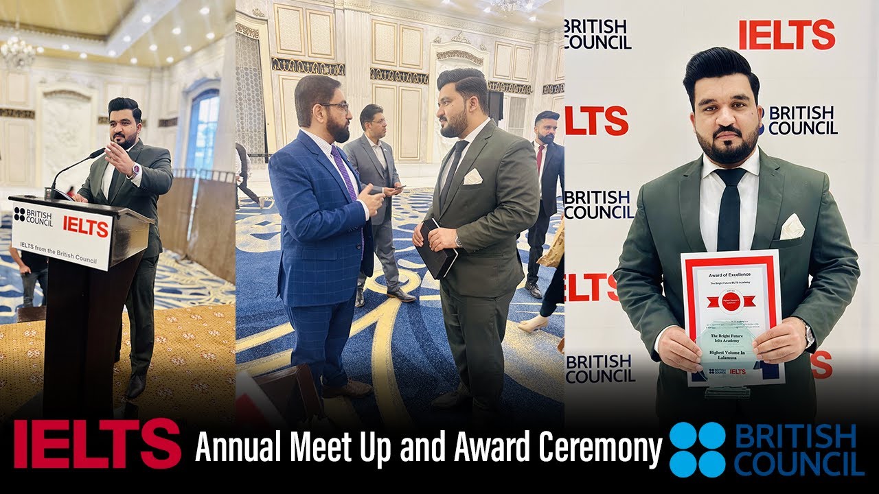 IELTS Annual Meet Up and Award Ceremony of British Council | # ...