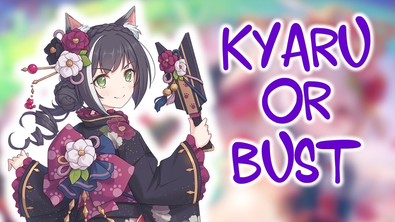 Kyaru or Bust! ft. Gacha Depression (25K+ Jewels) - Princess Connect ...